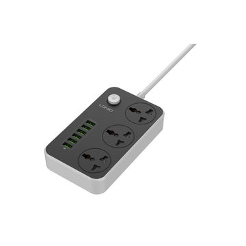 China LDNIO Universal 6 USB 5V/3.4A 2500W POWER SOCKET on Global ...
