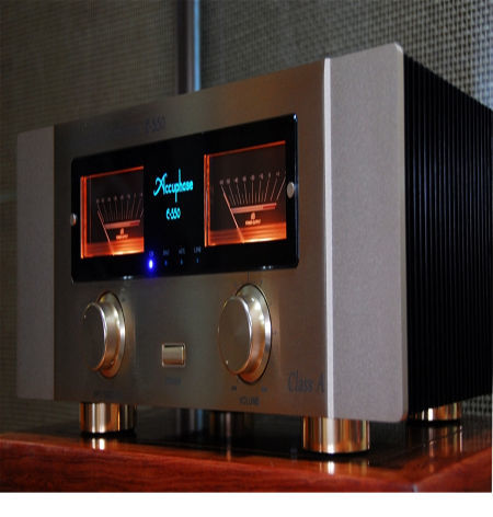 Copy Accuphase E-550 Pure linear power MOS-FET 3 parallel push-pull ...