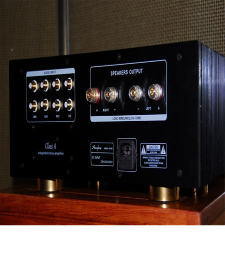 Copy Accuphase E-550 Pure linear power MOS-FET 3 parallel push-pull ...