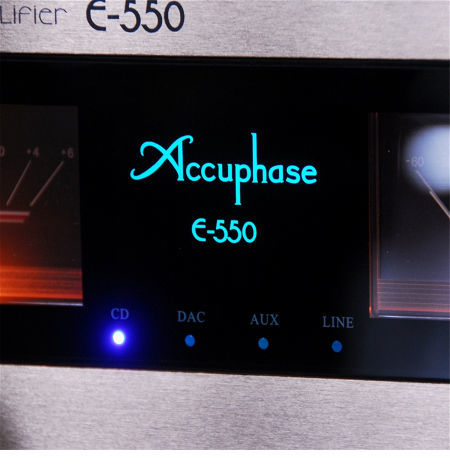 Copy Accuphase E-550 Pure linear power MOS-FET 3 parallel push-pull ...