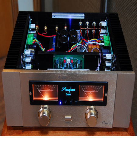 Copy Accuphase E-550 Pure linear power MOS-FET 3 parallel push-pull ...