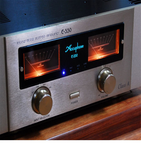 Copy Accuphase E-550 Pure linear power MOS-FET 3 parallel push-pull ...