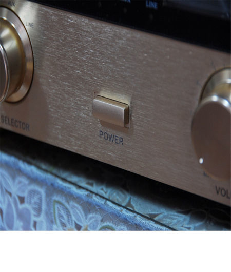 Copy Accuphase E-550 Pure linear power MOS-FET 3 parallel push-pull ...