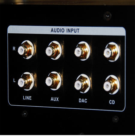 Copy Accuphase E-550 Pure linear power MOS-FET 3 parallel push-pull ...