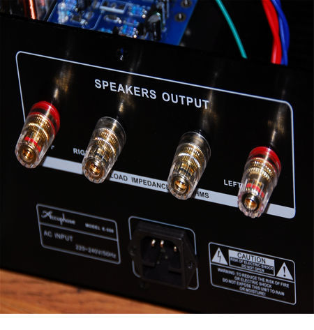 Copy Accuphase E-550 Pure linear power MOS-FET 3 parallel push-pull ...