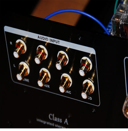 Copy Accuphase E-550 Pure linear power MOS-FET 3 parallel push-pull ...