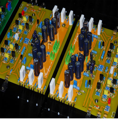 Copy Accuphase E-550 Pure linear power MOS-FET 3 parallel push-pull ...