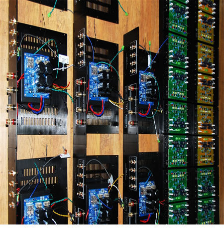 Copy Accuphase E-550 Pure linear power MOS-FET 3 parallel push-pull ...