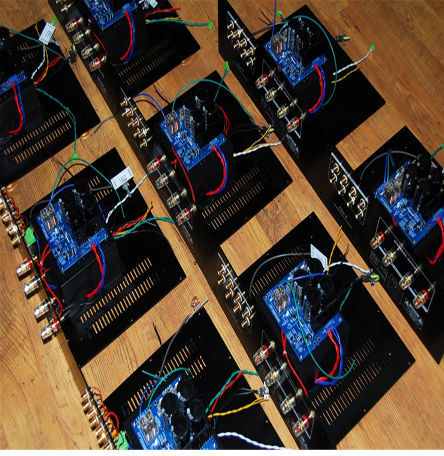 Copy Accuphase E-550 Pure linear power MOS-FET 3 parallel push-pull ...