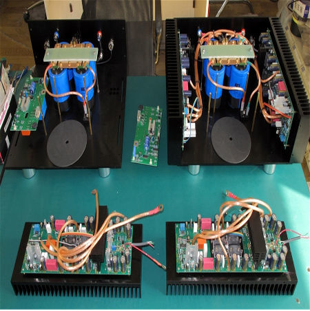 China PA-002 DB MATRIX 956 HIFI pure Power amplifier 120W@8ohms/240W ...