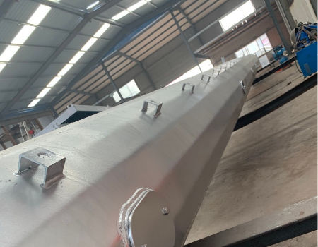 China Hot Galvanized Tubular Steel Tower,Wind Tower,Wind Power Flanges ...