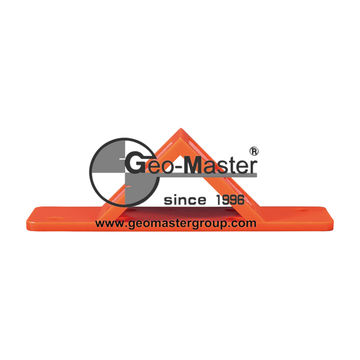 China Geomaster Surveying Equipment 30mmx30mm double-sided Retro Target ...