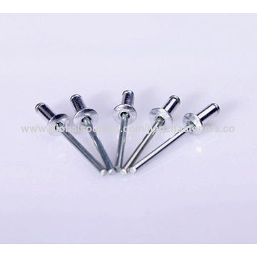 Open type blind rivet, 3.2-6mm diameter, Open type blind rivet - Buy China Open type blind rivet ...