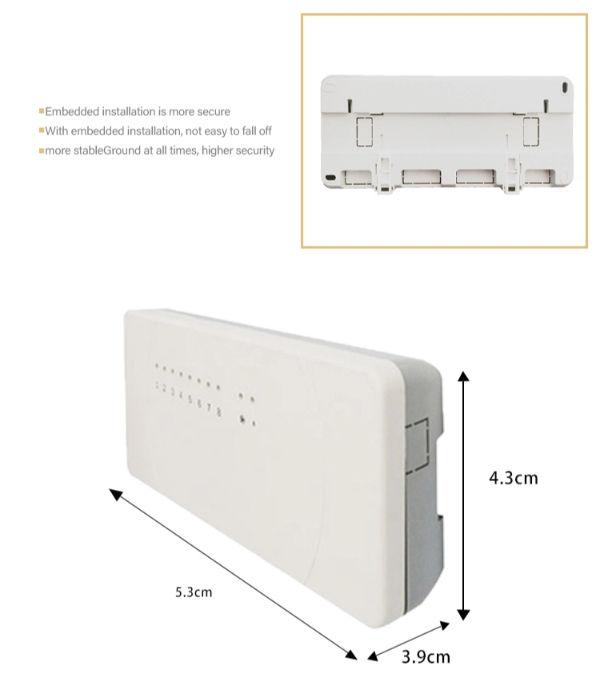 Thermal Actuator Thermostat Remote Smart Control Wireless Central Water ...