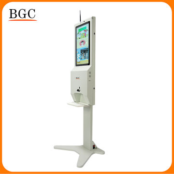 China BGC 21.5inch Automatic Hand Sanitizer Dispenser Wall mounted ...