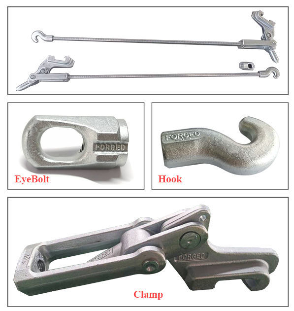 China Manufacturer Forged Tractor Dual Wheel Clamps, twin wheel clamps ...