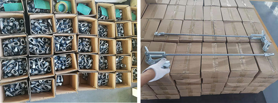 China Manufacturer Forged Tractor Dual Wheel Clamps, twin wheel clamps ...