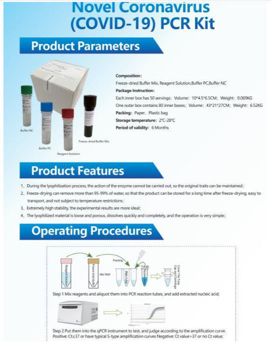 China Nucleic acid detection reagent Testing(RT-PCR) on Global Sources ...