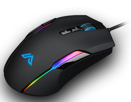 China 2021 NEW OEM Gaming Mouse with customer logo DPI adjustable on ...