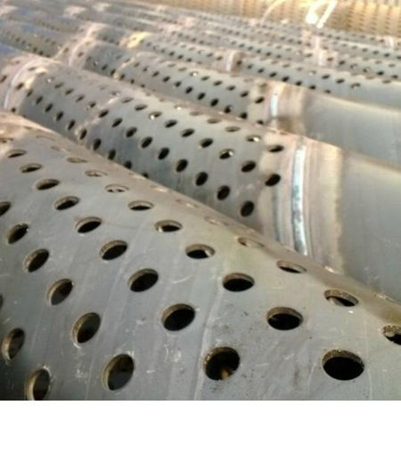 China Stainless steel perforated metal pipe/perforated tube metal pipes ...