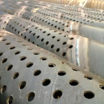 China Stainless steel perforated metal pipe/perforated tube metal pipes ...