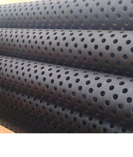 China Stainless steel perforated metal pipe/perforated tube metal pipes ...