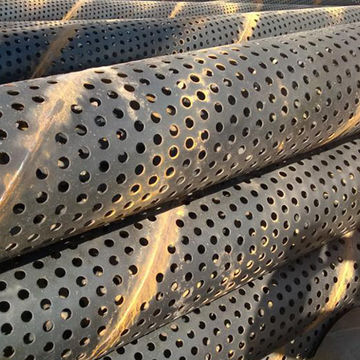 China Stainless steel perforated metal pipe/perforated tube metal pipes ...