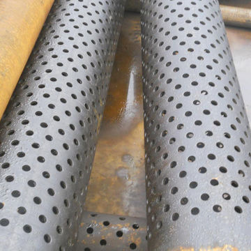 China Stainless steel perforated metal pipe/perforated tube metal pipes ...