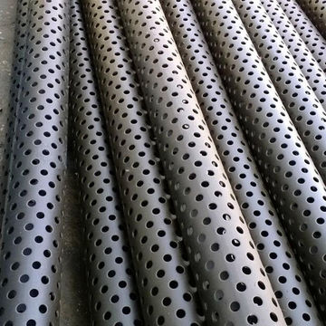 China Stainless steel perforated metal pipe/perforated tube metal pipes ...