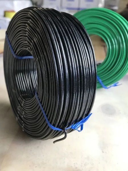 0.25lb small winding machine coil pvc coated iron tie wire for ...
