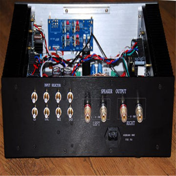 China KRELL circuit replica: new KSA50 class A amplifier, low noise ...