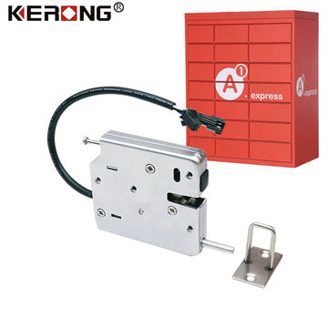 China Heavy Duty Mini Solenoid Bolt Electric Magnetic Control Door ...