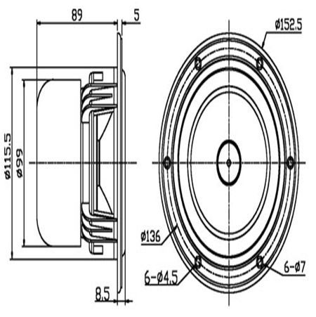 China HV-016 Hivi M1 Speaker Kit HiFi Speaker HI-end Audio Bookshelf ...