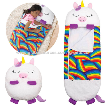 China Custom made Portable unicorn perfect play happy nappers plush ...