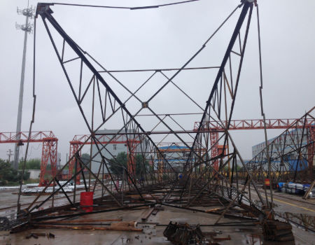China Galvanized Angle Steel Structure Power Steel Transmission Towers ...