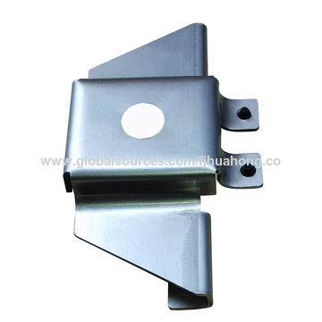 S-350 Universal Stainless Steel Car Antenna Gutter Mount Bracket Trunk ...