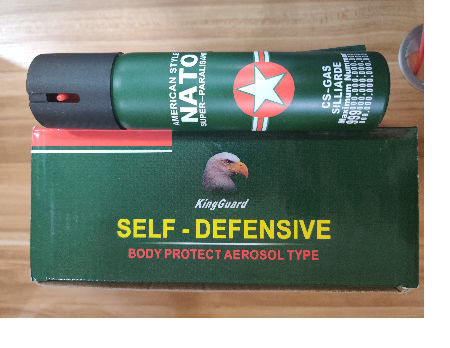 China Police Tear gas pepper spray for self defence on Global Sources ...