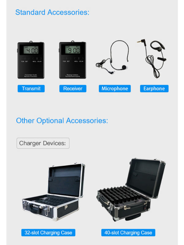 China Wireless tour guide system,audio tour guide system for travel ...