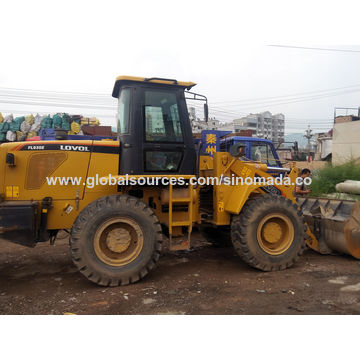 China Foton Lovol 23.6 Ton Wheel Loader FL976H With 7 Ton Rated Load ...