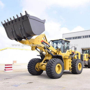China Loader, Lovol 23.6 Ton Wheel Loader FL976H With 7 Ton Rated Load ...