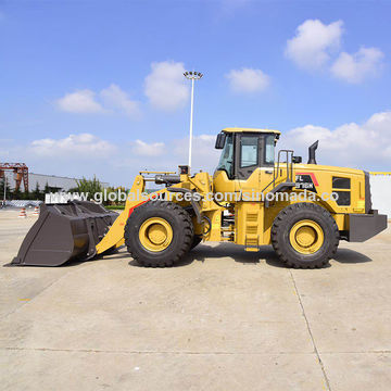 China Foton Lovol 23.6 Ton Wheel Loader FL976H With 7 Ton Rated Load ...
