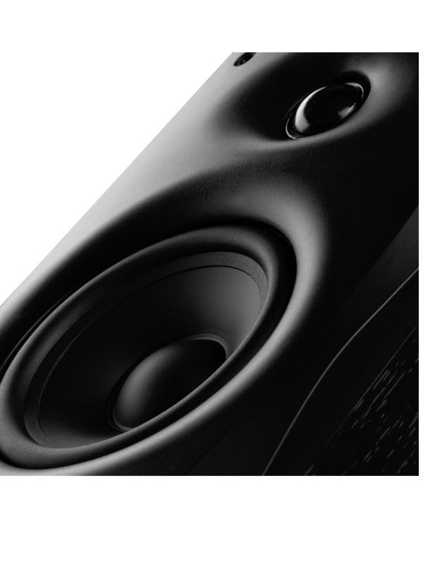 HiVi Swans D1010-IVB Powered 2.0 Bookshelf Speaker 2-way 4th-order ...