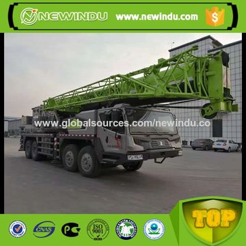 China Truck Crane, ZOOMLION, 70 ton,Pilot Control, Mobile Crane Truck on Global Sources