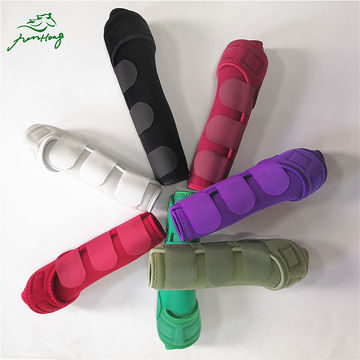 China Extreme Vented Horse Sport Boots Set horse protection tendon on ...