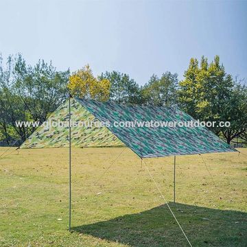 China Rainfly shelter tarps canopy outdoor camp Hiking hammock tent ...