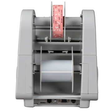 China UHF RFID Label Barcode wristbands Printer with thermal or thermal ...