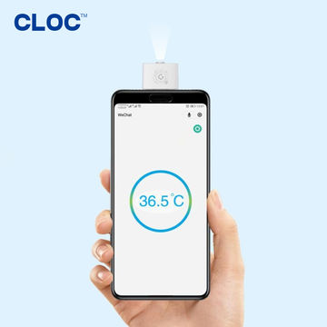 China CLOC Mobile Phone digital thermometer High Sensitivity Infrared ...