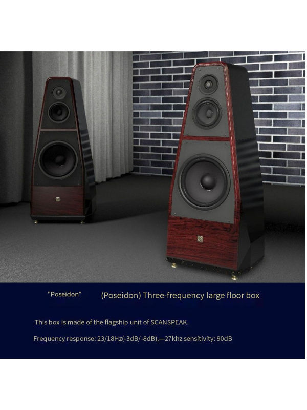 DS 313BS HiFi hi-end speaker scanspeak flagship three-way 13 inch bass ...