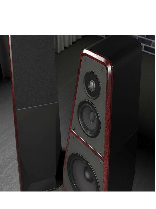 DS 313BS HiFi hi-end speaker scanspeak flagship three-way 13 inch bass ...