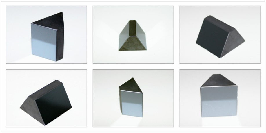 Best Quality Optical Polished Infrared Silicon Crystal Prism, Infrared ...